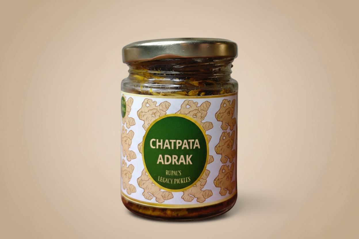 Chatpata Adrak Pickle – Authentic Indian Ginger Achar – Pickled ...