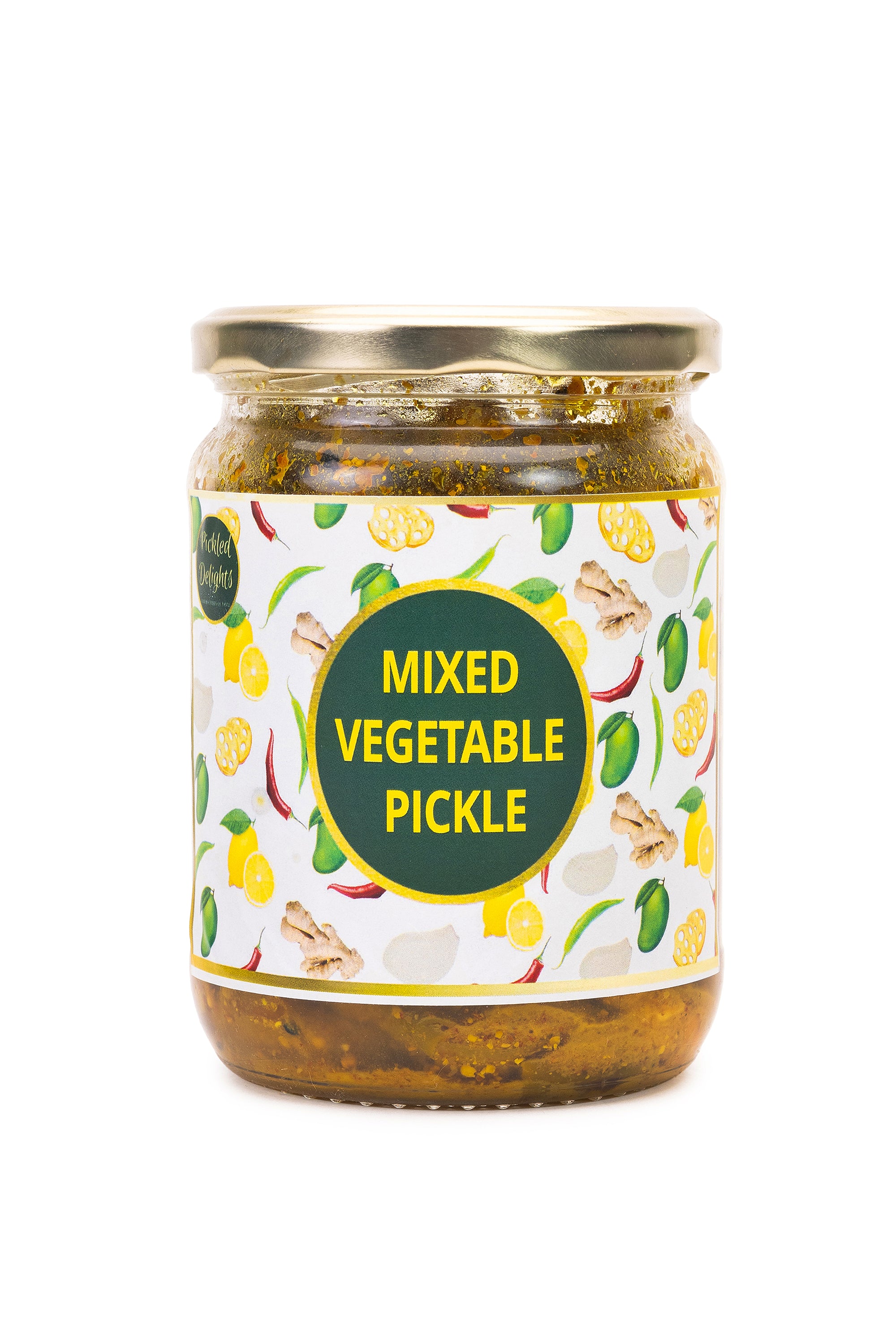 Mixed Vegetable Pickle – Pickled Delights LLP