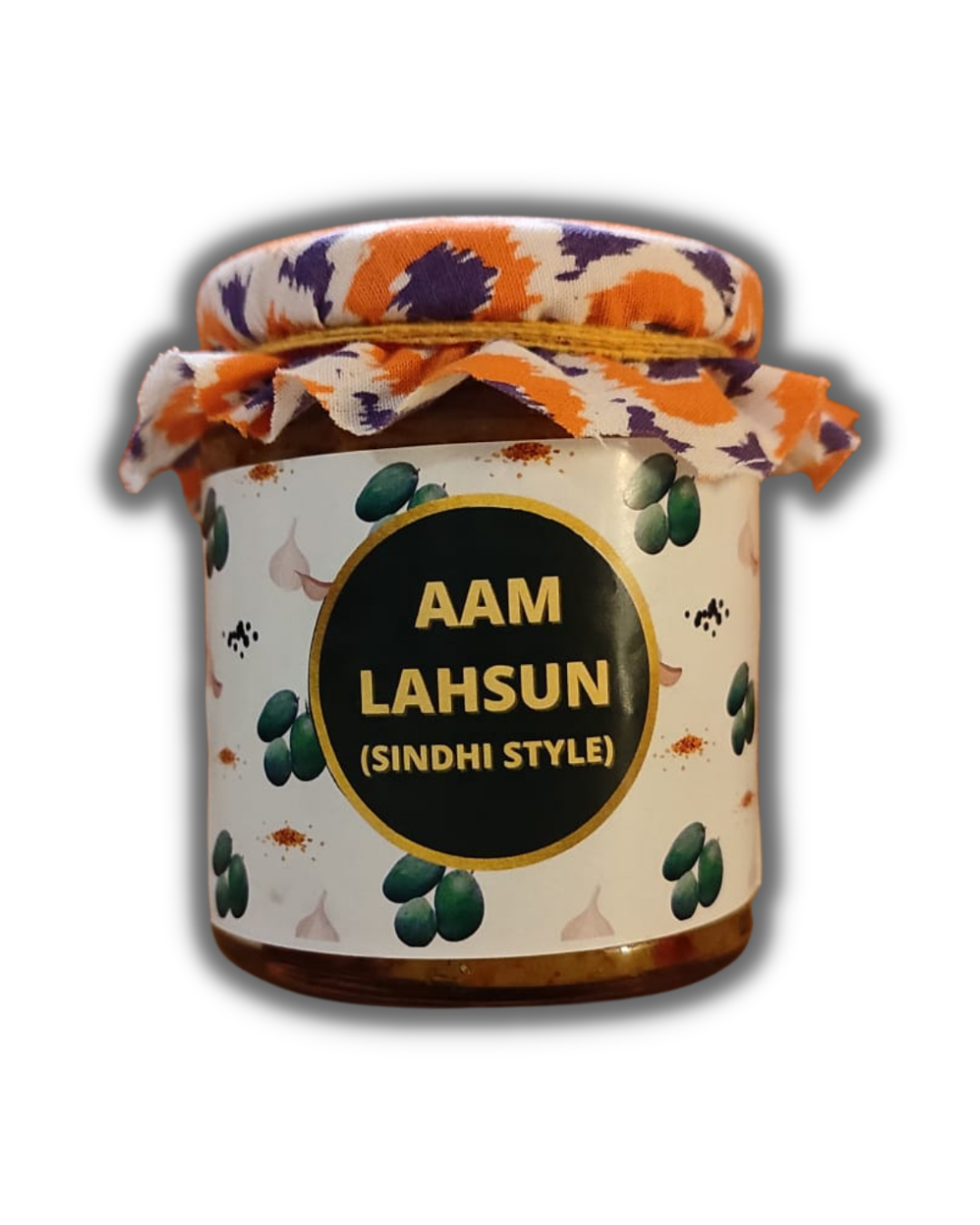 Aam Lahsun(Sindhi Style) – Pickled Delights